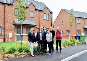 Sanctuary delivering new Greenock homes using in-house construction ...